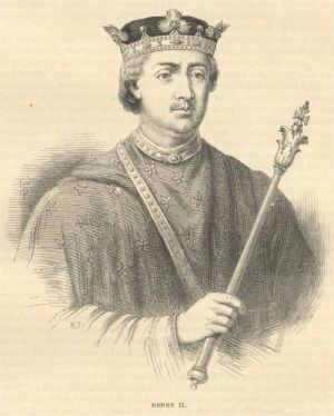 Henry II of England - New World Encyclopedia