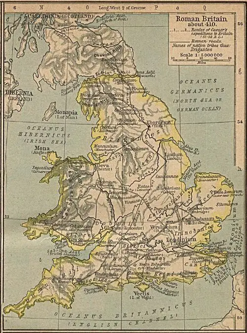 Roman Britain - New World Encyclopedia