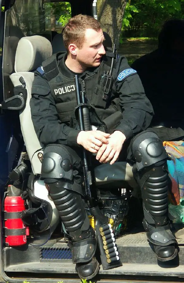 Law enforcement - New World Encyclopedia