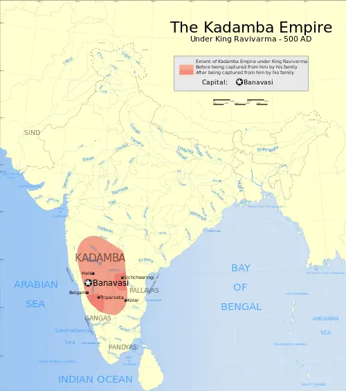 Kadamba Dynasty - New World Encyclopedia
