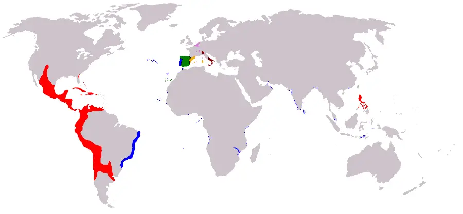 Spanish Empire - New World Encyclopedia