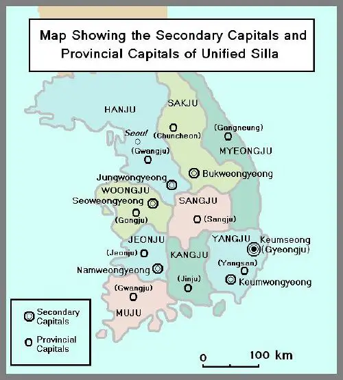 Sinmun of Silla - New World Encyclopedia