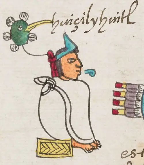 Huitzilíhuitl - New World Encyclopedia