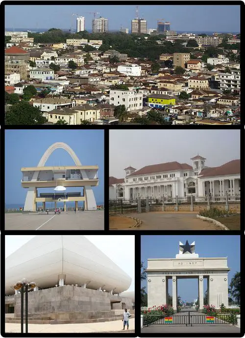 Accra - New World Encyclopedia