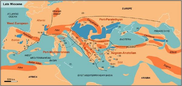 Miocene - New World Encyclopedia