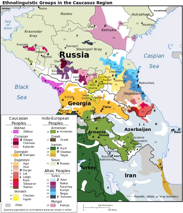 Chechnya - New World Encyclopedia