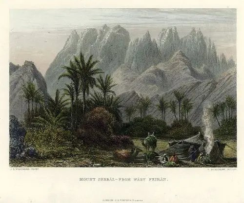 Mount Sinai - New World Encyclopedia