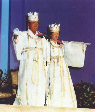 Sun Myung Moon - New World Encyclopedia