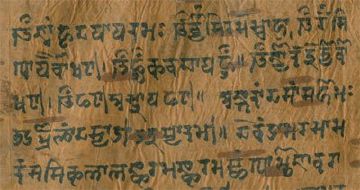 Sanskrit - New World Encyclopedia