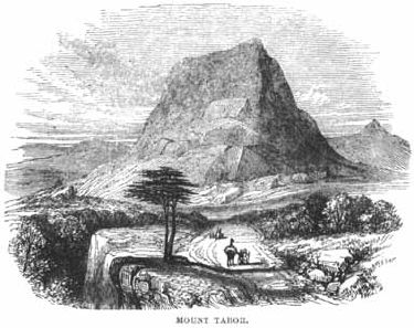 Mount Tabor - New World Encyclopedia