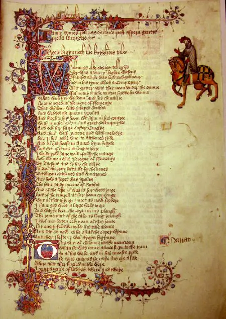 The Canterbury Tales - New World Encyclopedia