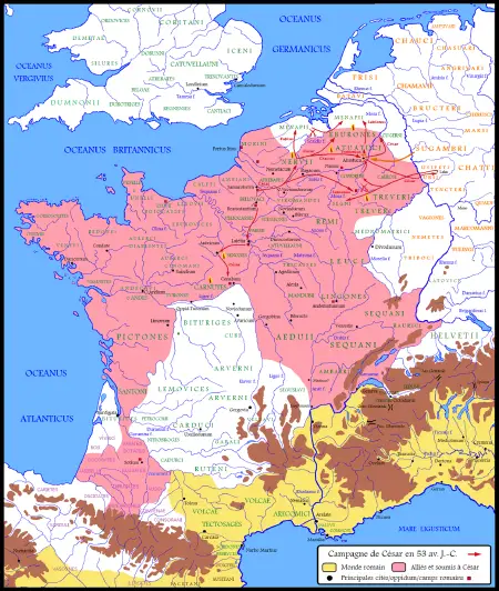 Gallic Wars - New World Encyclopedia