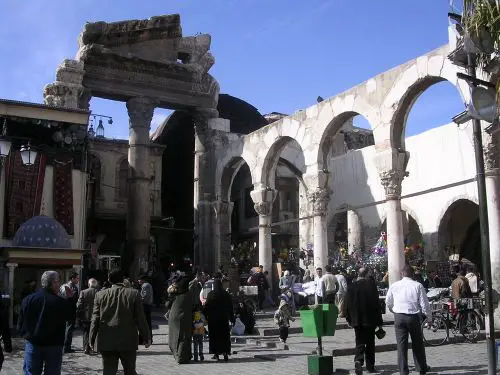 Damascus - New World Encyclopedia