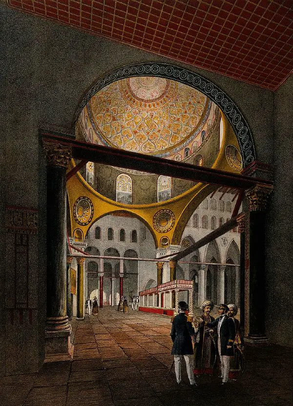 Al-Aqsa Mosque - New World Encyclopedia
