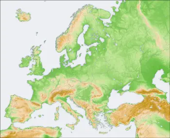 Topography - New World Encyclopedia