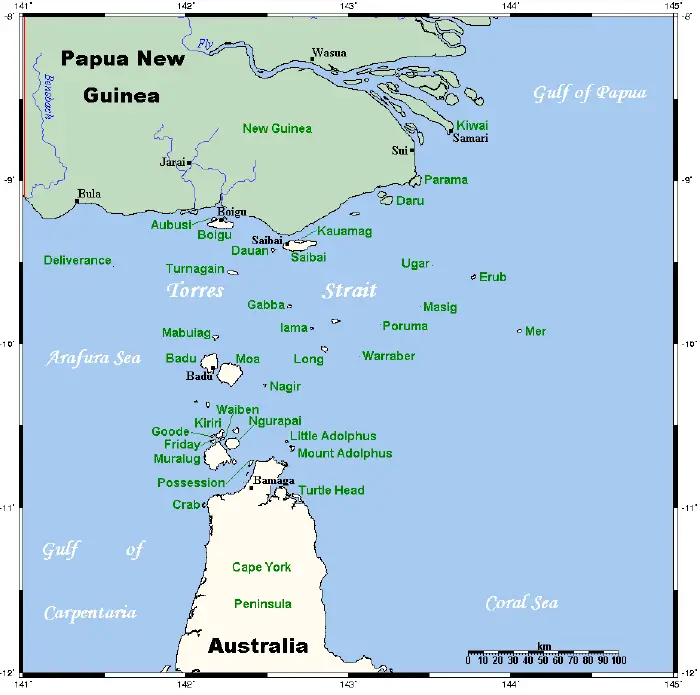 Torres Strait Islands - New World Encyclopedia