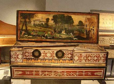 Harpsichord - New World Encyclopedia