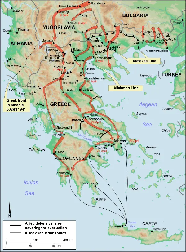 Battle of Greece - New World Encyclopedia