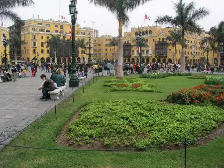 Historic Centre of Lima - New World Encyclopedia