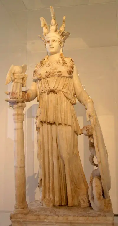 Athena - New World Encyclopedia