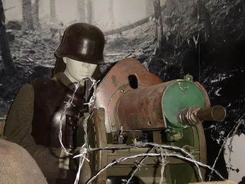 Machine gun - New World Encyclopedia