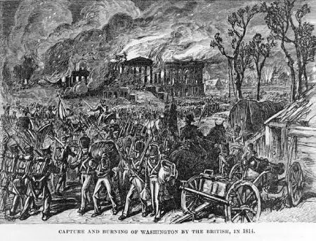 Burning of Washington - New World Encyclopedia