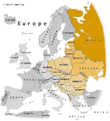 Revolutions of 1989 - New World Encyclopedia