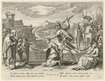 Jephthah - New World Encyclopedia