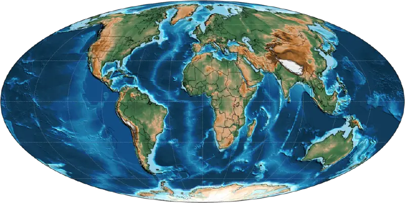 Miocene - New World Encyclopedia
