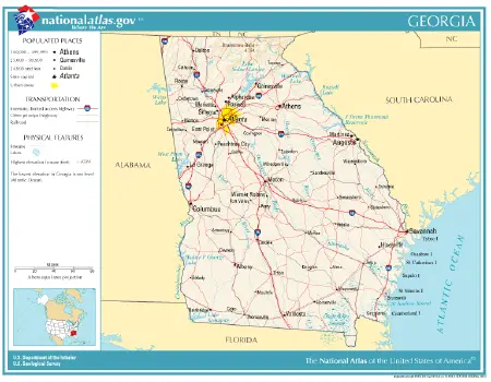 Georgia (U.S. state) - New World Encyclopedia