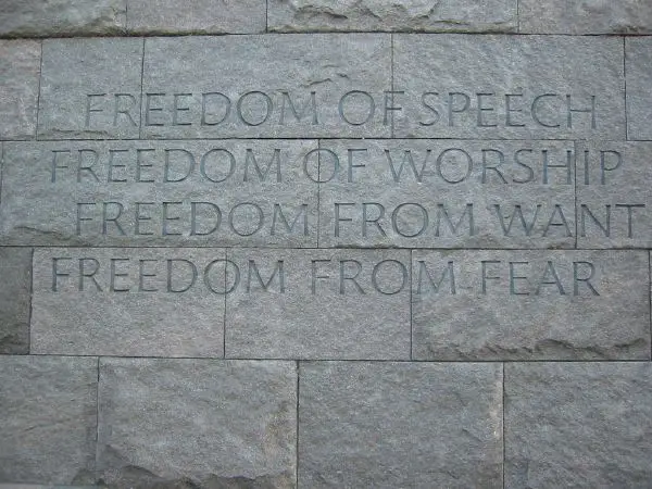 Four Freedoms - New World Encyclopedia