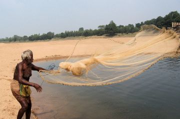 Fishing net - New World Encyclopedia