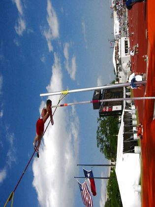 Pole vault - New World Encyclopedia