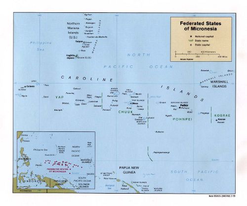 Federated States of Micronesia - New World Encyclopedia