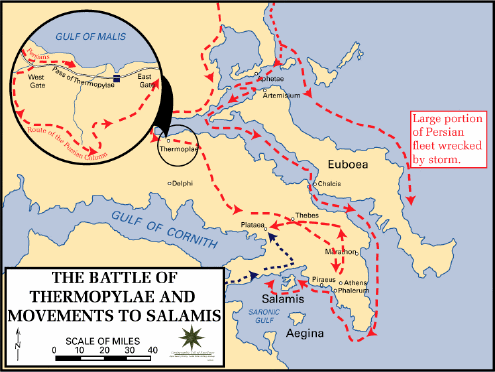Battle of Thermopylae - New World Encyclopedia