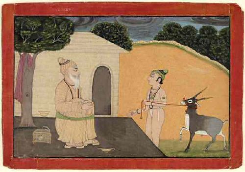 Guru and Disciple - New World Encyclopedia