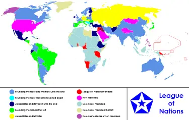 League of Nations - New World Encyclopedia
