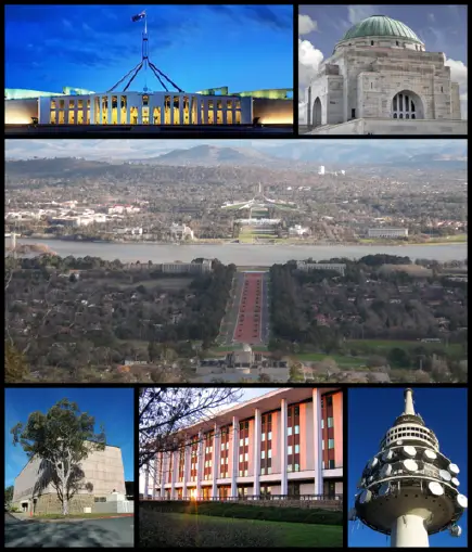 Canberra, Australia - New World Encyclopedia
