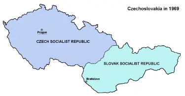 Dissolution of Czechoslovakia - New World Encyclopedia