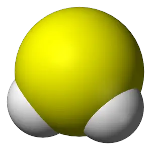 Hydrogen sulfide - New World Encyclopedia
