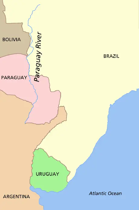 Paraguay River - New World Encyclopedia