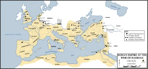 Hadrian - New World Encyclopedia