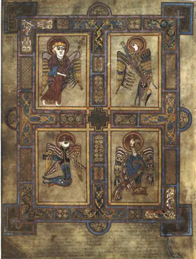 Book of Kells - New World Encyclopedia