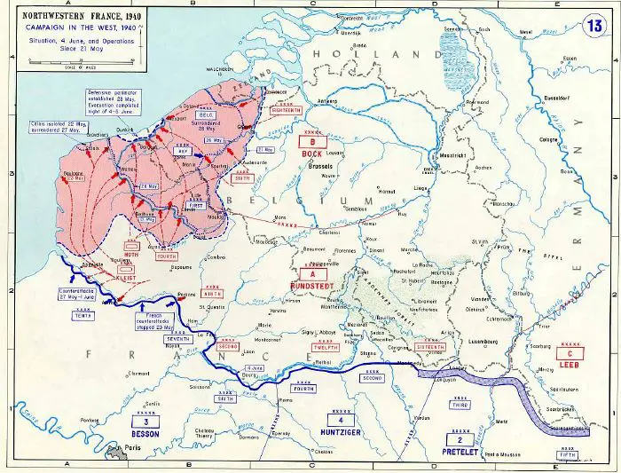 Battle of France - New World Encyclopedia