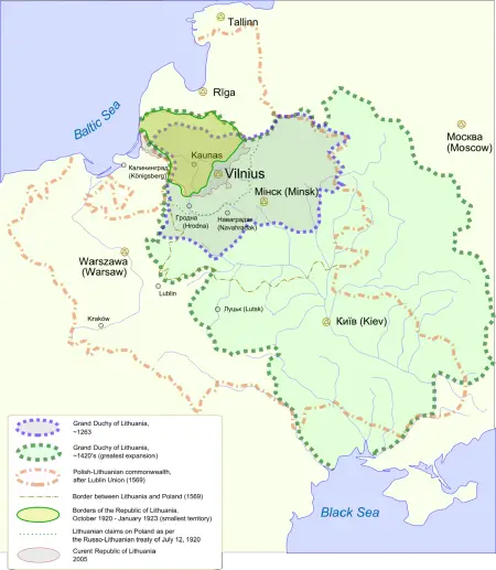 Lithuania - New World Encyclopedia