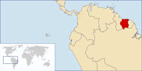 Suriname - New World Encyclopedia