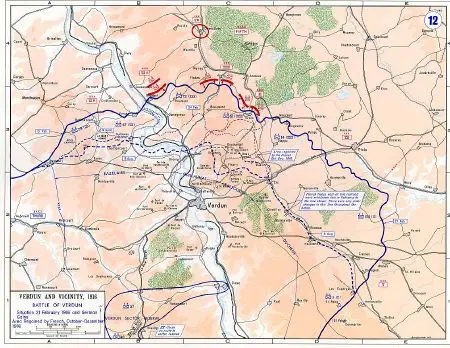 Battle of Verdun - New World Encyclopedia