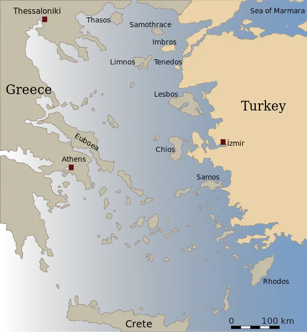 Aegean Sea - New World Encyclopedia