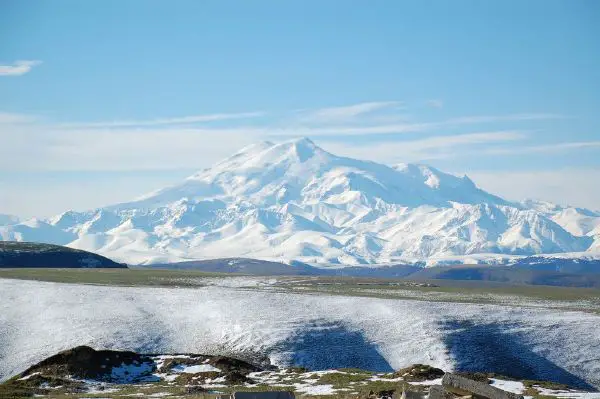 Caucasus Mountains - New World Encyclopedia