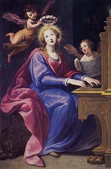 Saint Cecilia - New World Encyclopedia